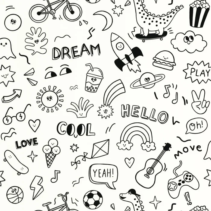 Tapety z napisami – fototapety dla młodzieży i osób dorosłych