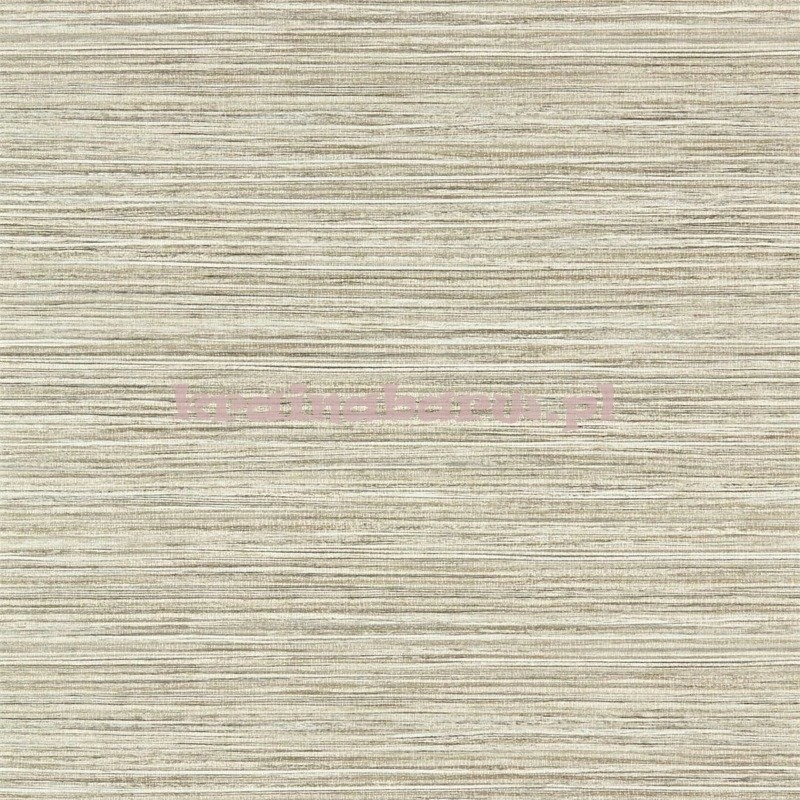 Tapeta zmywalna przypominająca naturalne włókna traw szaro beżowa ...